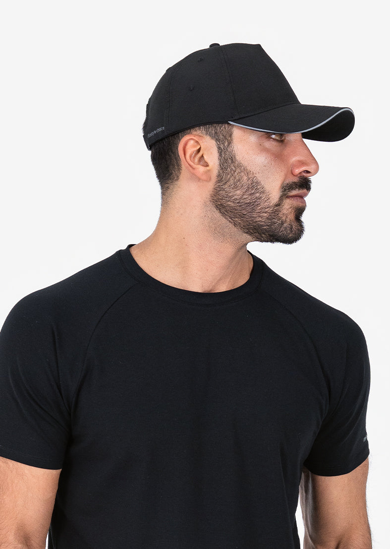 Men LC Active Cap Black – LC USA