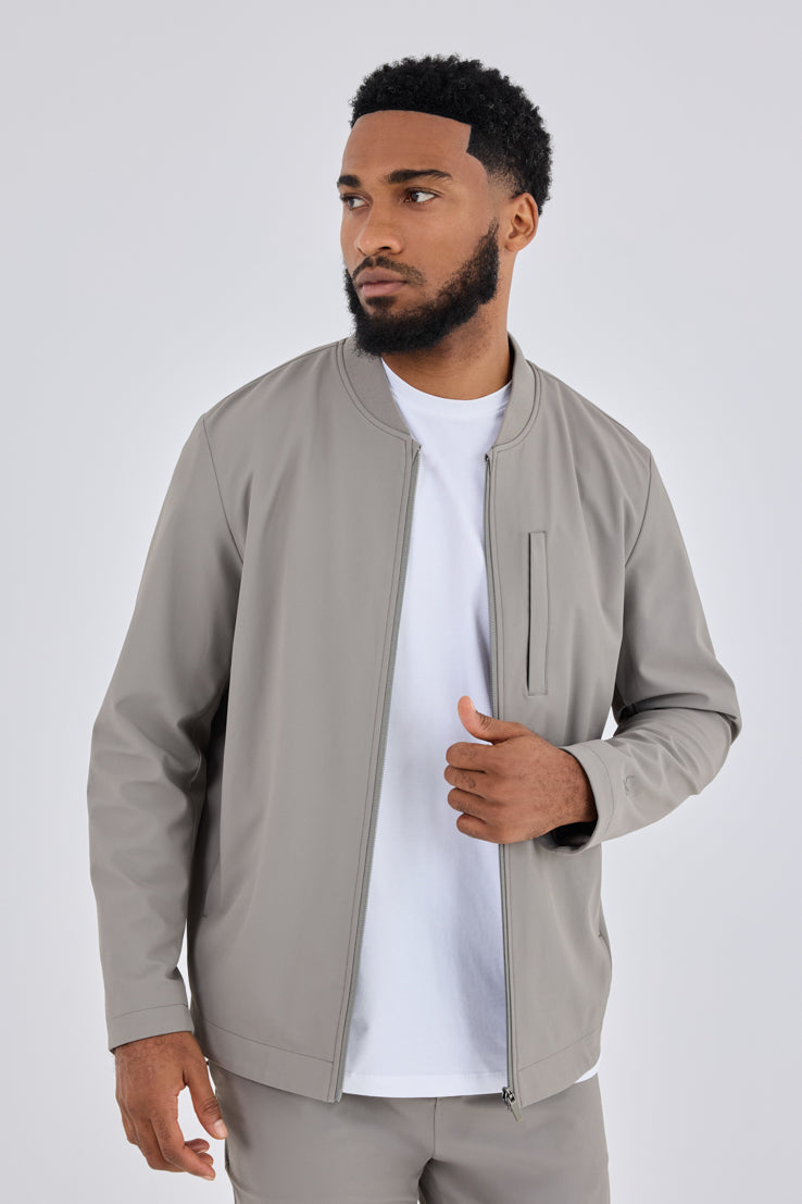 Men's Reform Lightweight Jacket Pebble Grey – LC USA
