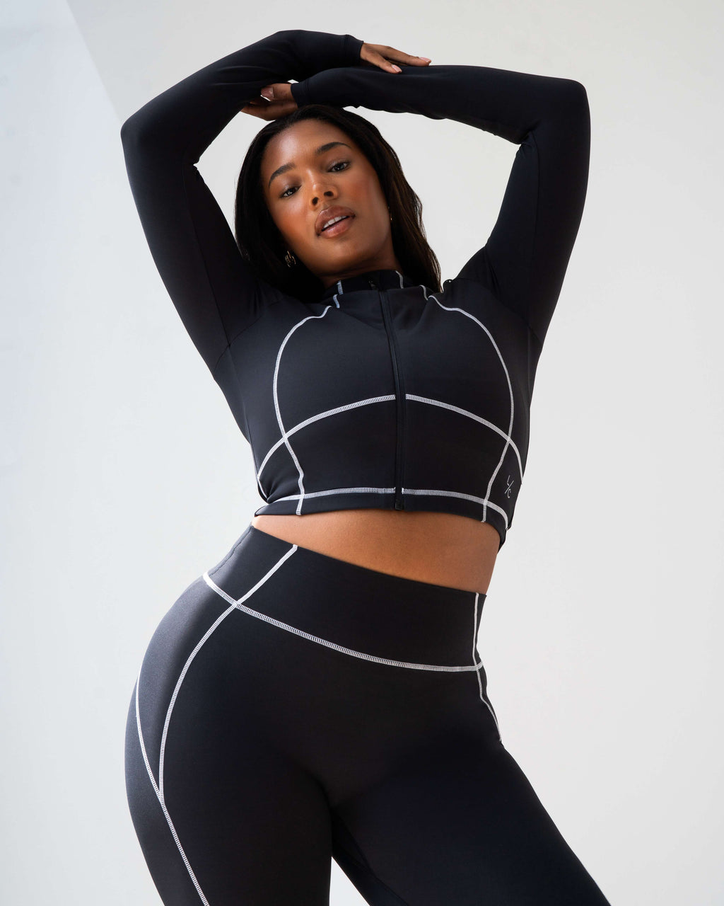 Life Contrast Jacket Black – LC USA