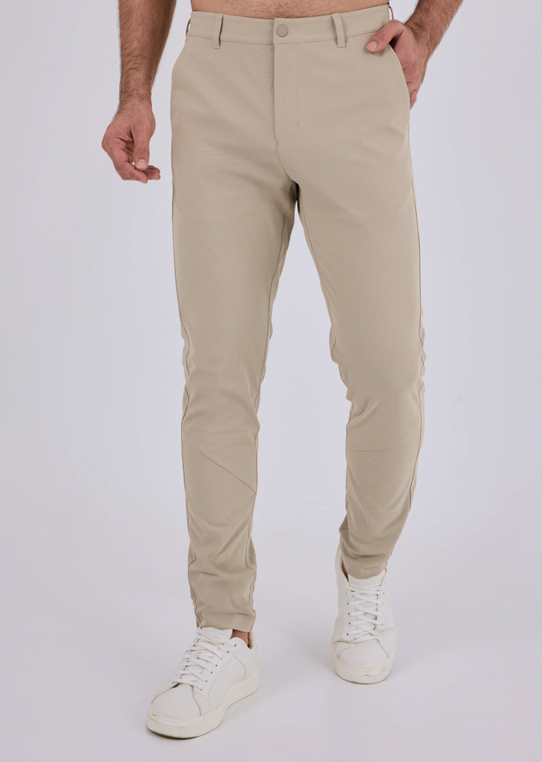 Men Adapt Pant Classic Fit - 32"R Beige – LC USA