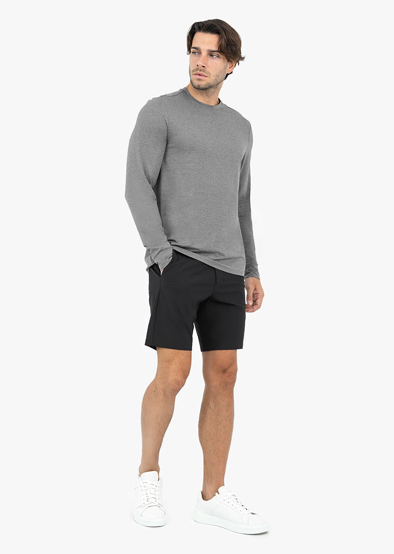 Men Adapt Shorts Classic Fit -8"R Black Onyx – LC USA