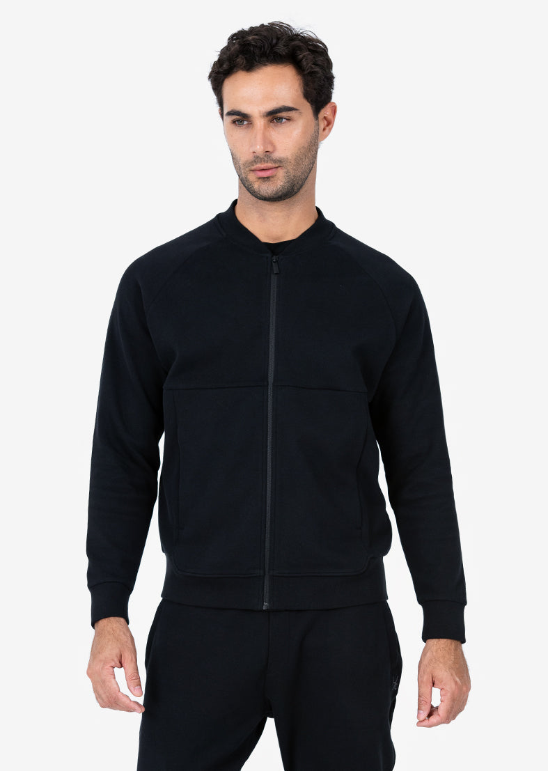 Premium Textured Bomber Black – LC USA